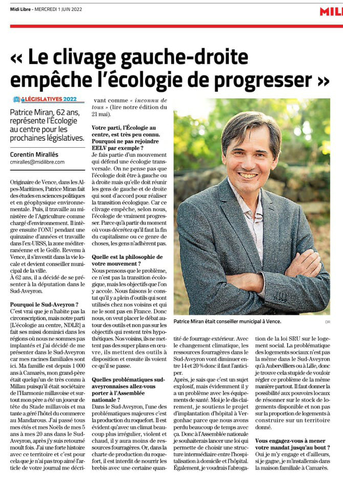 Le clivage gauche-droite empêche l'écologie de progresser - Écologie au ...
